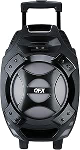 Amazon.com: QFX Portable Bluetooth Speaker - PBX-61081BT SI Silver ...