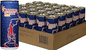 Amazon.com: Ginseng Power Energy Drink (30): Health & Personal Care
