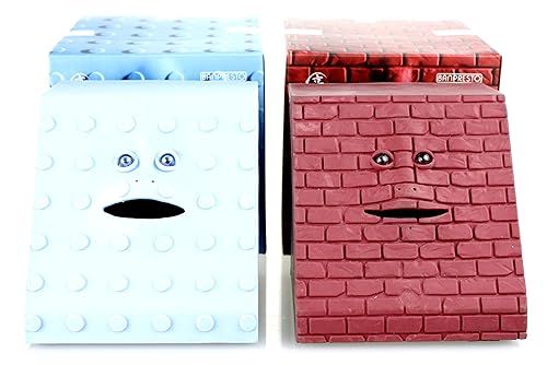 Facebank Face Bank Sensor Coin Eating Moneykey Saving: Amazon.co.uk ...