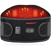 Amazon.com: FEETMOR Heated Waist Belt, Cordless Heating Pad for Low ...