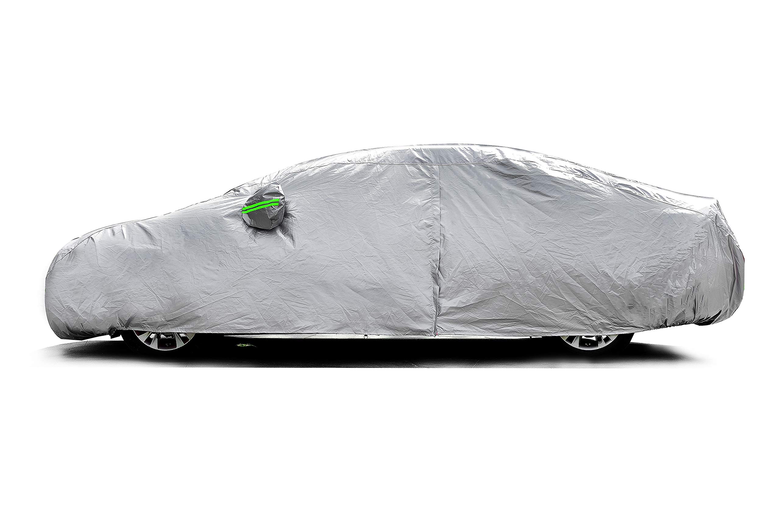 Tecoom LSC03 Waterproof UV-Proof Windproof Design Car Cover with Zipper ...