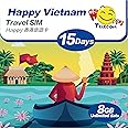 Amazon.com: Happy Vietnam 15 Days Unlimited Data Travel Sim Card | No Daily Limit | 8GB of 4G ...