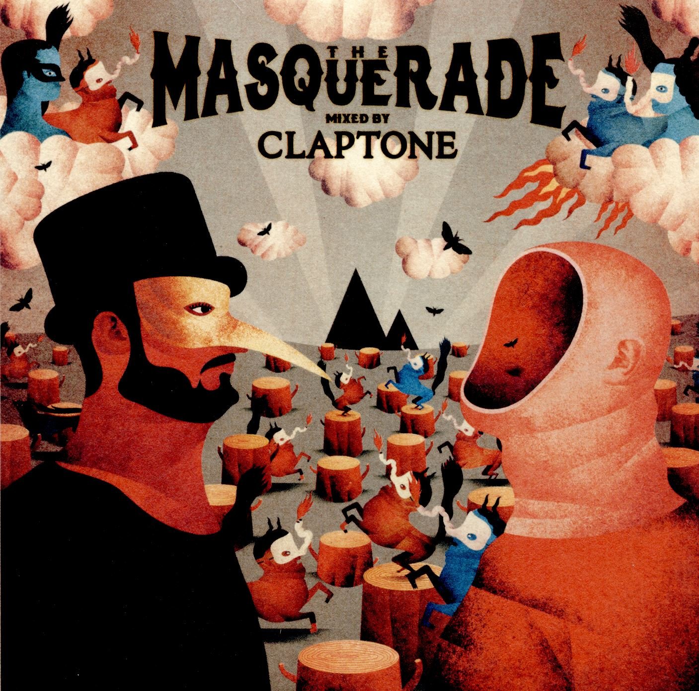Claptone - Masquerade Mixed By Claptone - Amazon.com Music