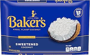 Amazon.com : Baker's Angel Flake Coconut, 14 oz Bag (Pack of 6 ...