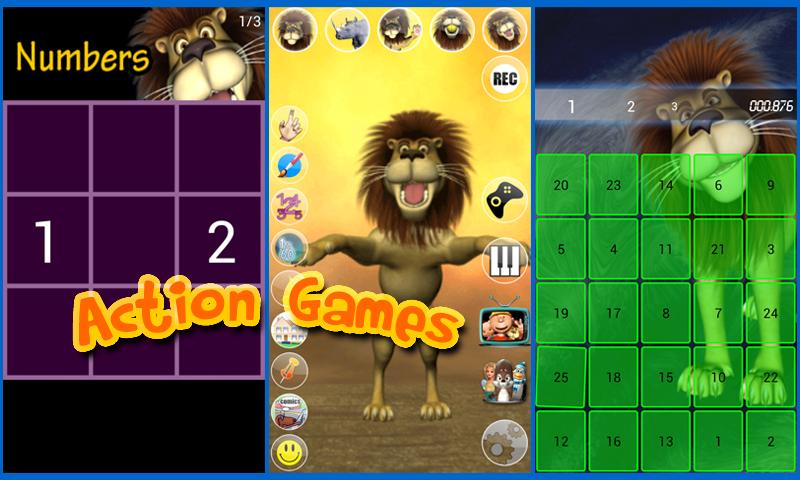 Talking Luis Lion:Amazon.co.uk:Appstore for Android