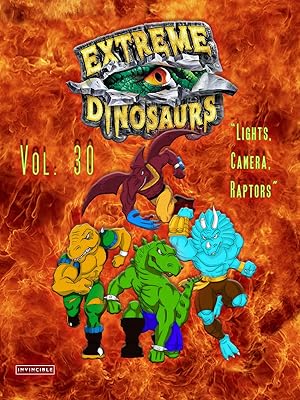 Amazon.co.uk: Watch Extreme Dinosaurs Vol. 30"Lights, Camera, Raptors ...