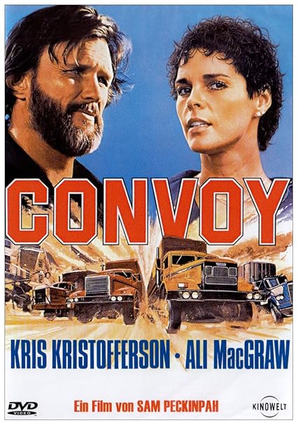 Convoy: Amazon.de: Kris Kristofferson, Ali MacGraw, Burt Young, Ernest ...