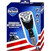 Amazon.com: Barbasol Signature Series Rechargeable Electric Wet and Dry ...