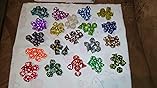 Amazon.com: DND Dice Set 25 x 7 (175 Pieces) Double-Colors Polyhedron ...