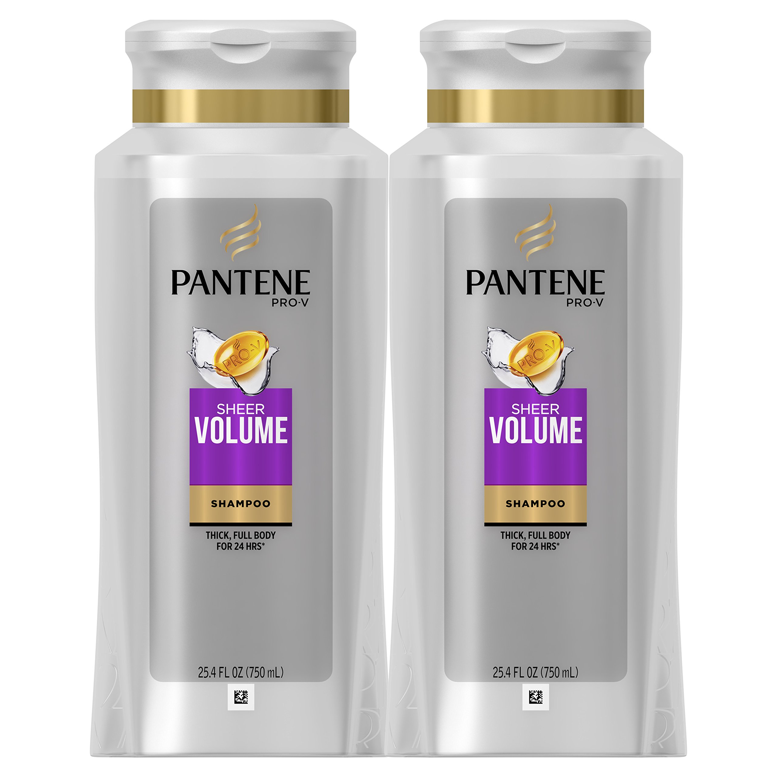Mua Pantene, Shampoo, Pro-V Sheer Volume for Fine Hair, 25.4 fl oz ...