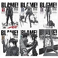 BLAME! Manga Vol 1-6 Complete Master Edition 6-book Set by Tsutomu ...