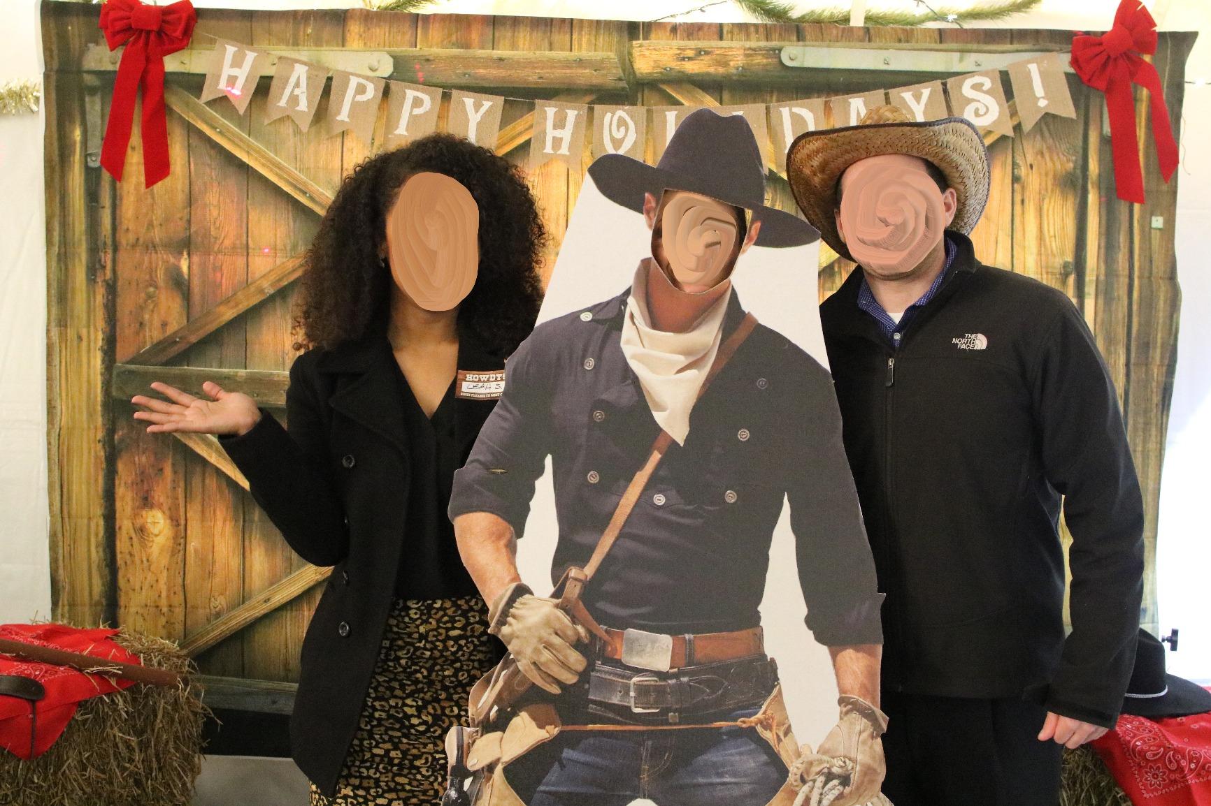 $12/mo - Finance Cardboard People Shirtless Cowboy Stand-in Life Size ...