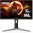 Amazon.com: AOC 27G2 27" Frameless Gaming IPS Monitor, FHD 1080P, 1ms ...