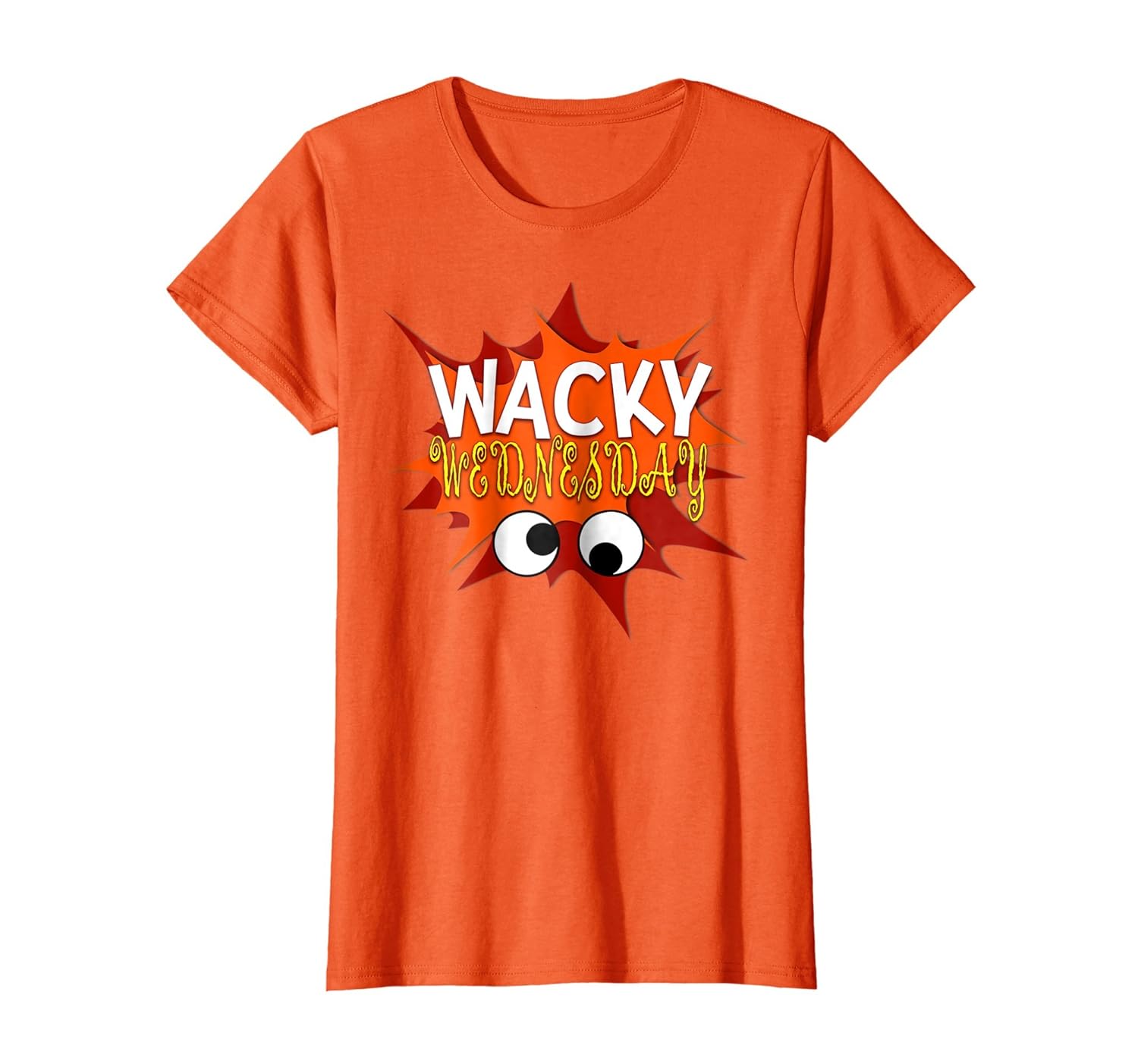 Wacky Wednesday Googly Eyes Silly Shirt-4LVS – 4loveshirt