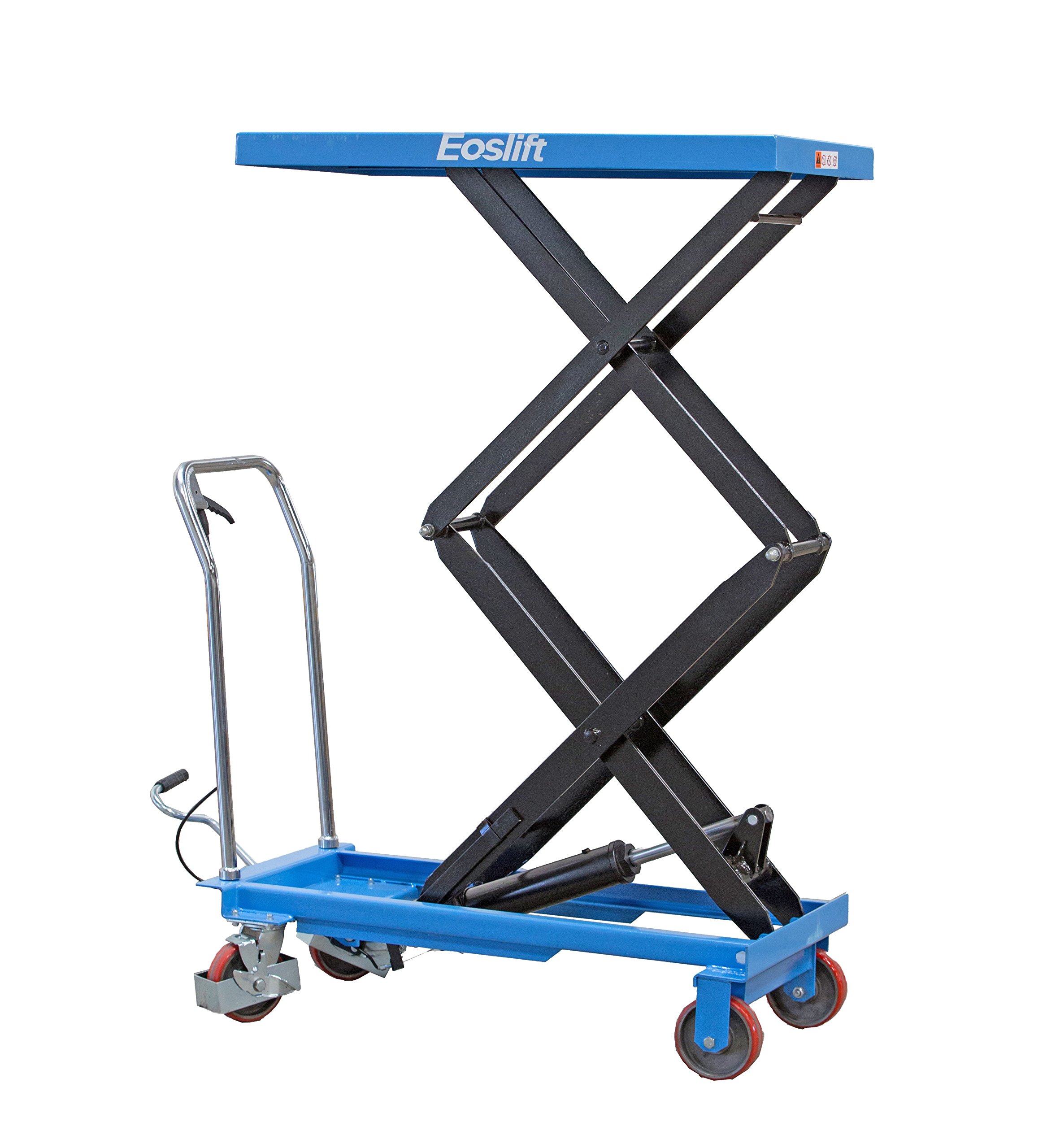 Foot Pump 23.6 x 35.8 Platform Southworth Products A-350W Dandy Manual ...