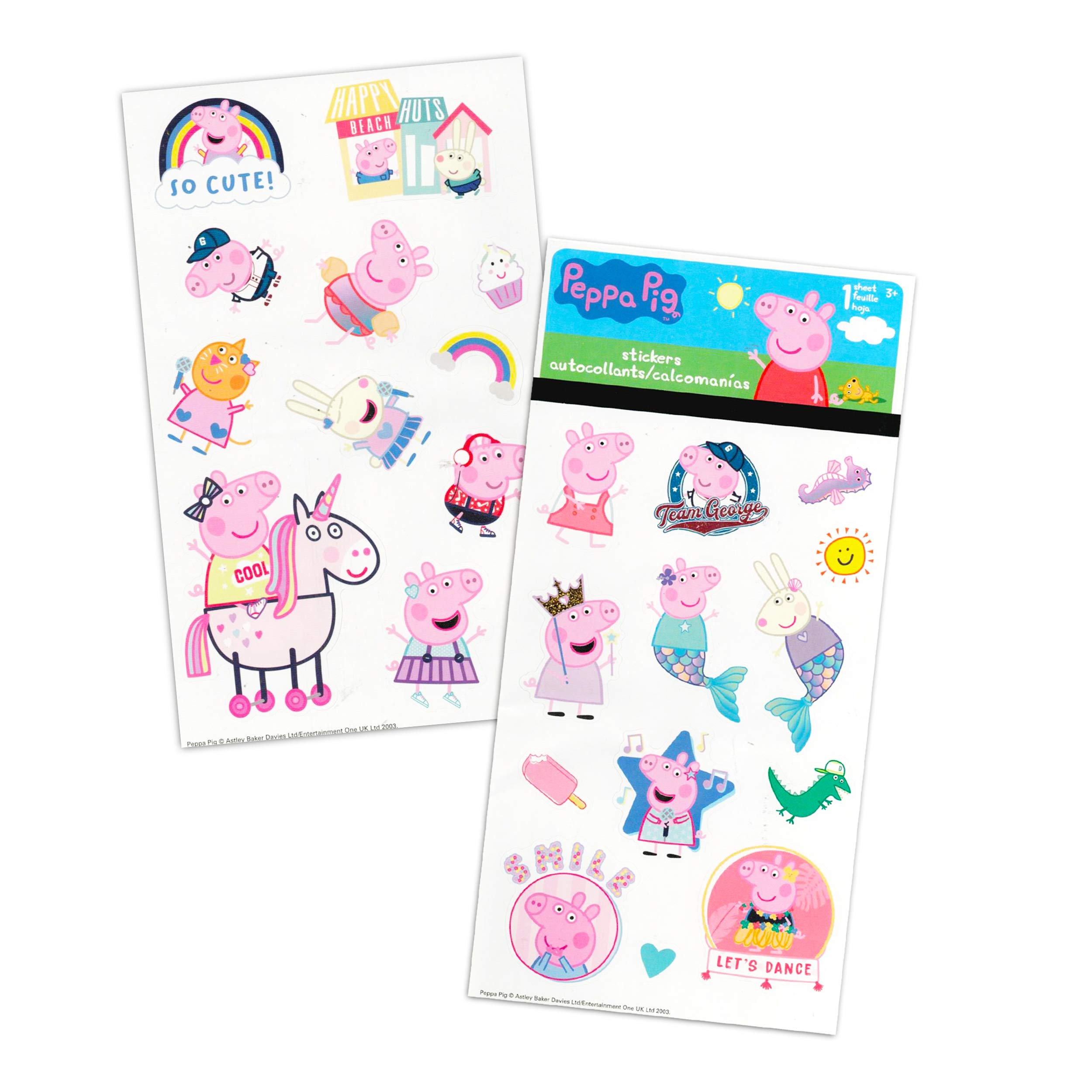 Mua Peppa Pig Sticker Sheet Bundle for Boys and Girls - 14 Sheets Peppa ...