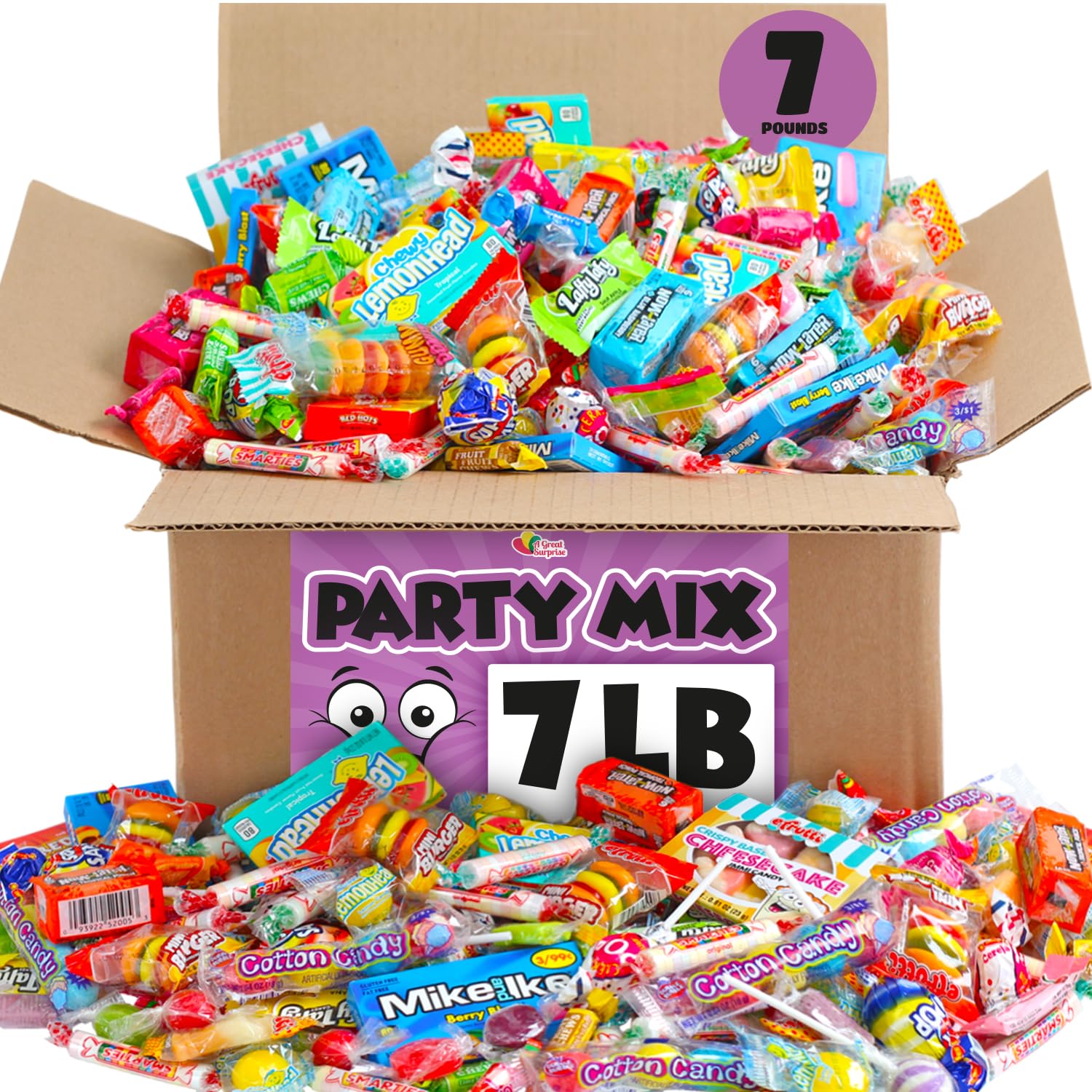 Mua Assorted Candy Mix - 7 Pound BOX - Individually Wrapped Candies ...