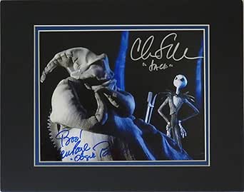 Disney Chris Sarandon Voice of Jack Skellington & Ken Page Voice of ...