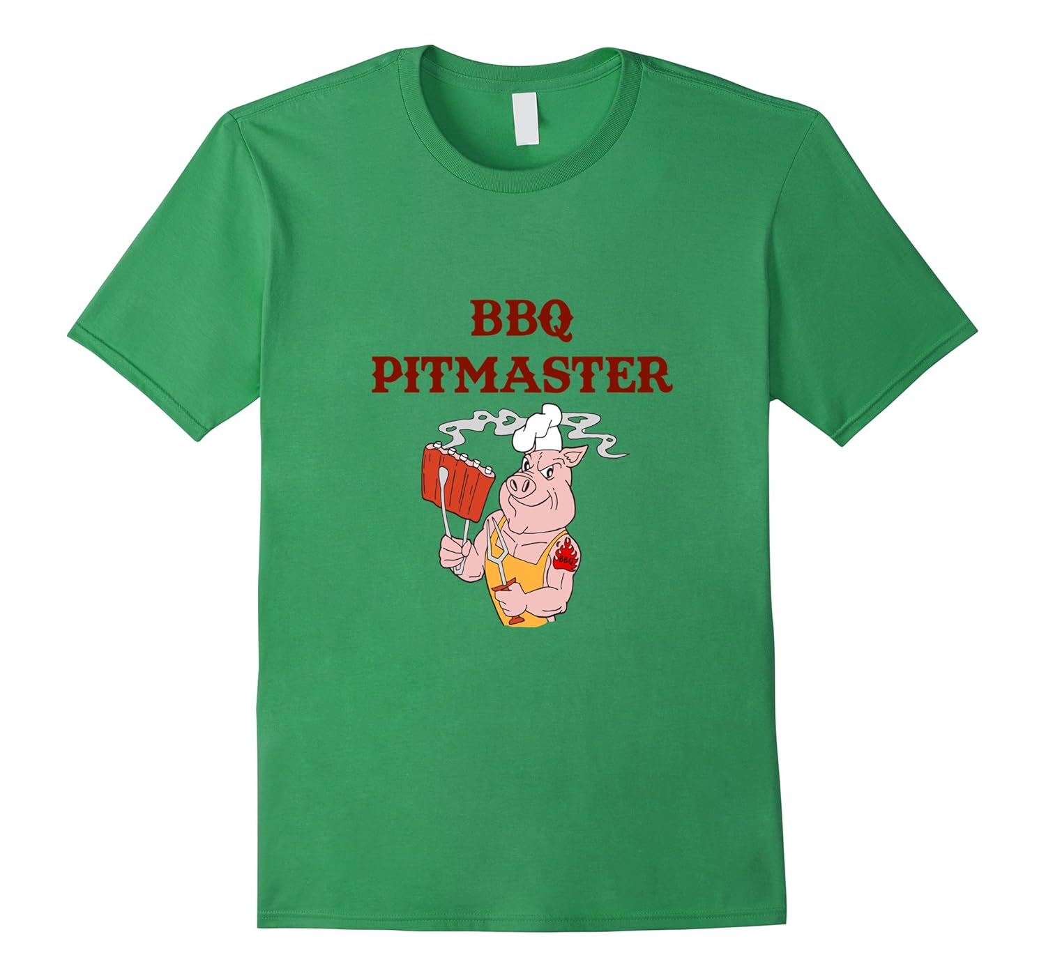 BBQ Pitmaster Tee Shirt Barbecue-Vaci – Vaciuk