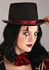 Women's Dark Ringmaster Costume Circus Ring Leader Outfit X-Large in ...