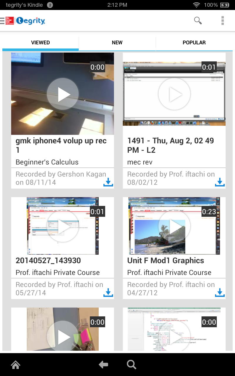 Tegrity mobile:Amazon.com:Appstore for Android