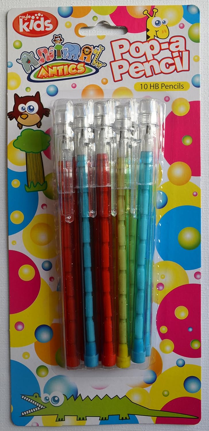 10 Push Point Pencils: Amazon.co.uk: Office Products