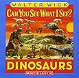 Can You See What I See?: Dinosaurs: Picture Puzzles to Search and Solve ...