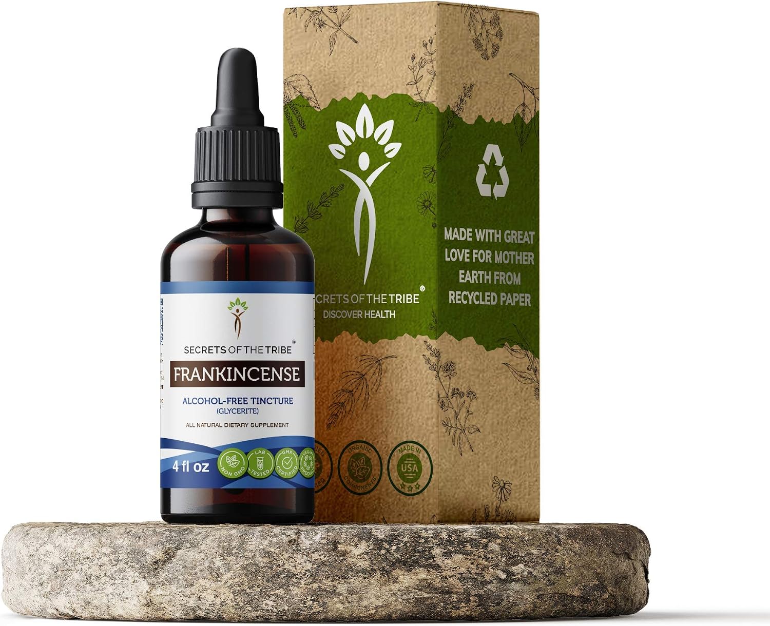 Frankincense Alcohol-Free Liquid Extract, Organic Frankincense ...