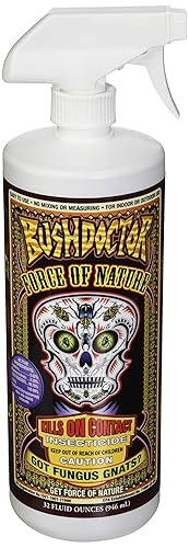 Fox Farm BushDoctor Force of Nature Insecticide RTU Quart Foxfarm ...