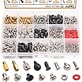 Amazon.com: mankk 502PCS Computer Screws Motherboard Standoffs Screws ...