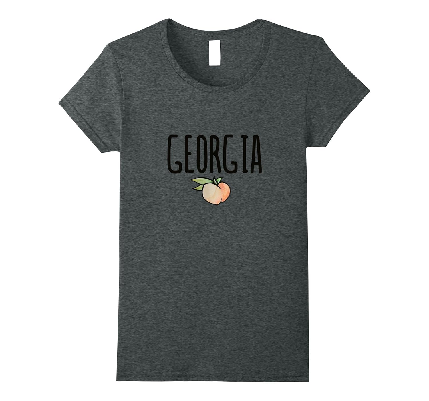 Georgia Peach tshirt cute Georgia pride tee shirts-4LVS – 4loveshirt