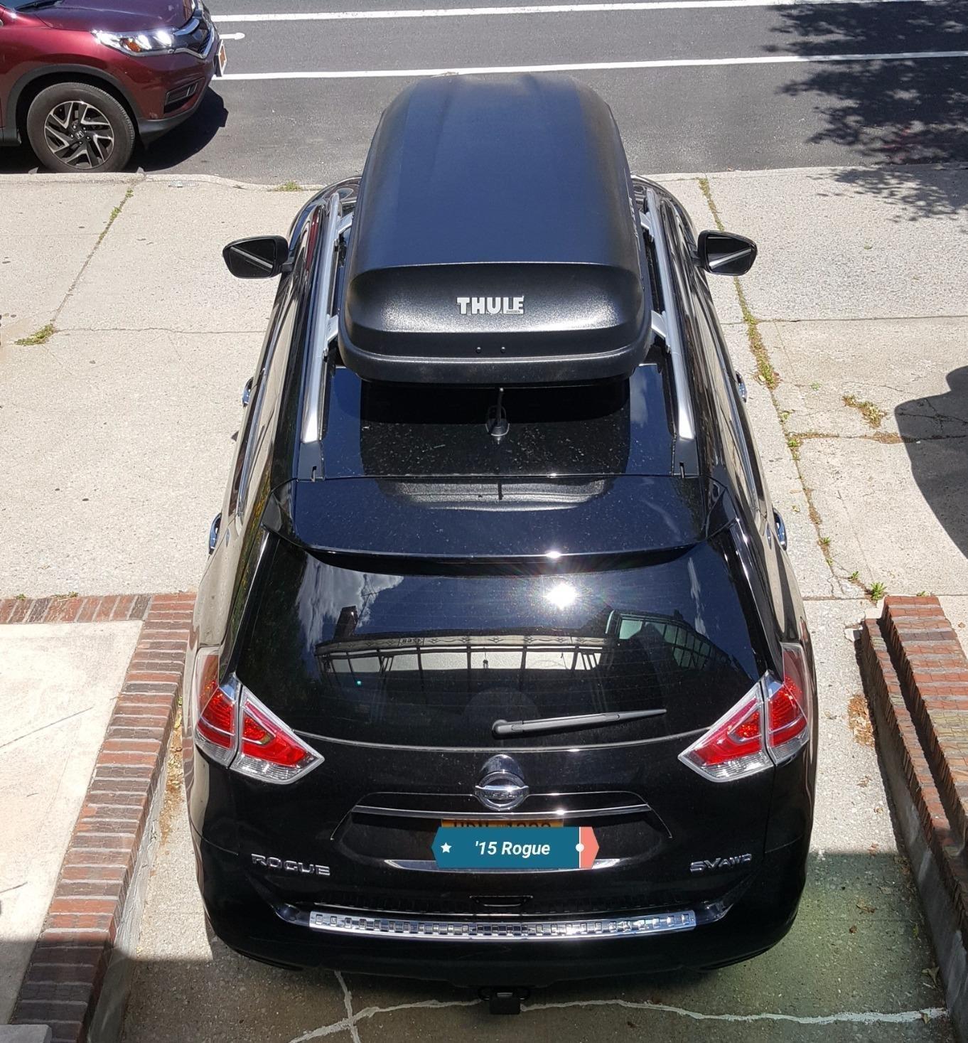 $45/mo - Finance Thule Pulse Rooftop Cargo Box | Buy Now, Pay Later