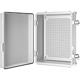 Gratury Junction Box, IP67 Waterproof Plastic Enclosure for Electrical ...