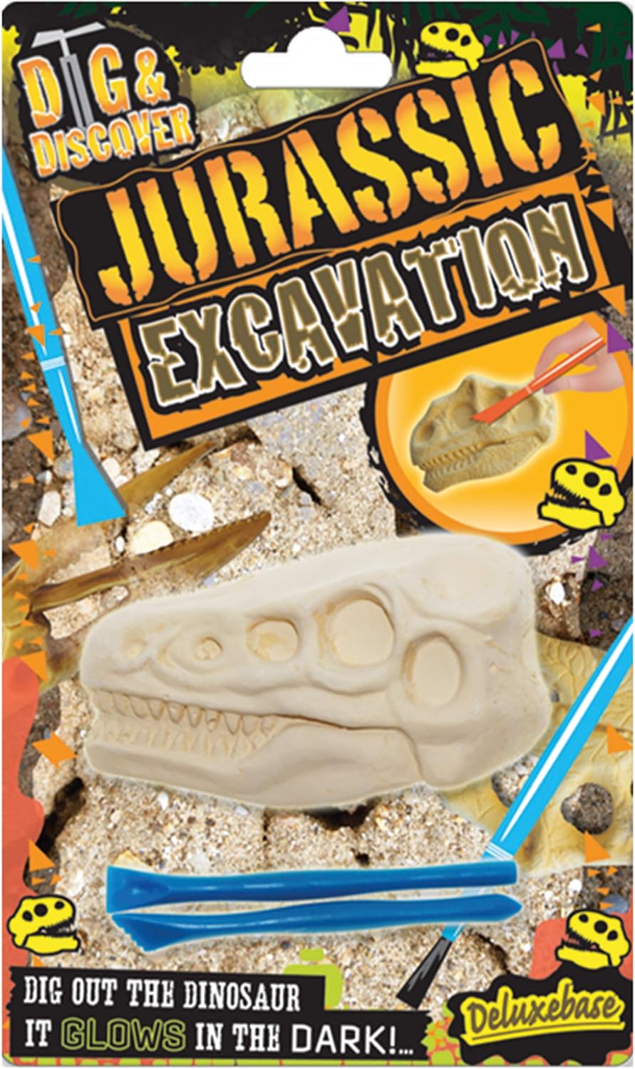 Dig & Discover – Jurassic Excavation from Deluxebase. Super Dinosaur ...