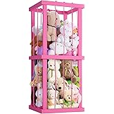Amazon.com: Glaf Stuffed Animal Storage Toy Organizer Corner Plush Zoo ...