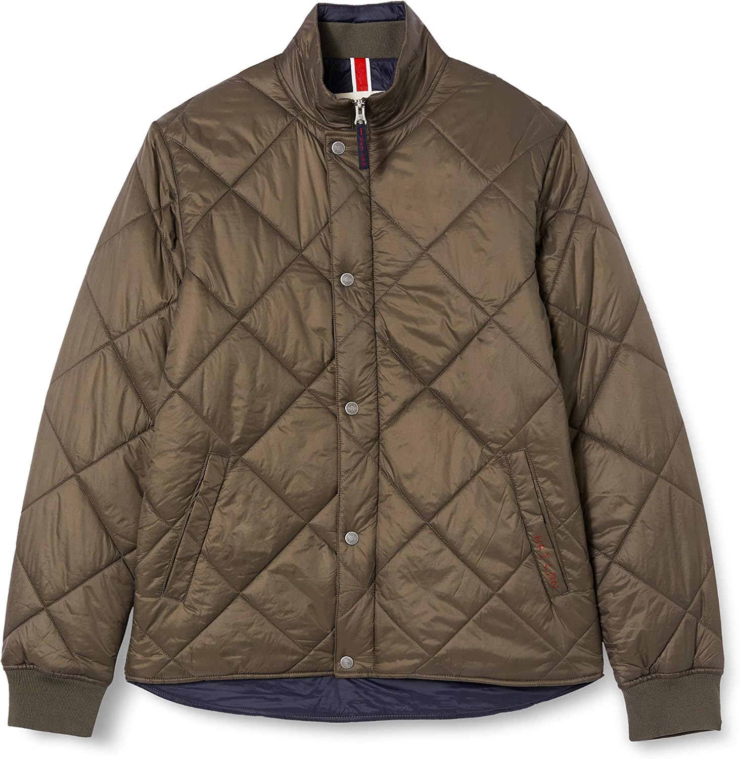 Hackett London Men's Hkt Quilted Jkt Jacket: Amazon.co.uk: Clothing