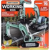 Amazon.com: Matchbox Western Star 6900XD, Working Rigs 2/16 : Toys & Games
