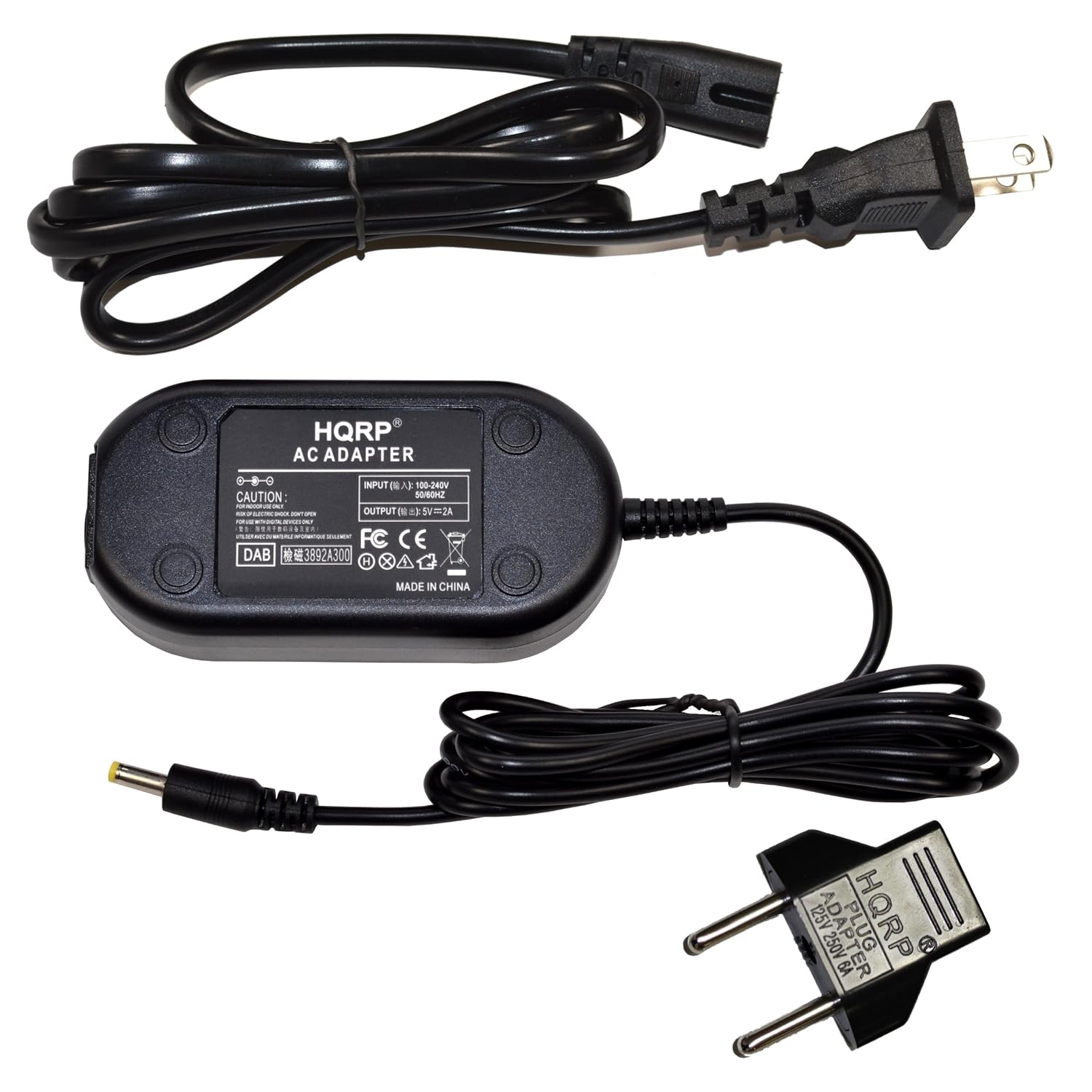 Amazon.com: HQRP AC Adapter for Fuji FujiFilm FinePix F402, F40fd, F410 ...