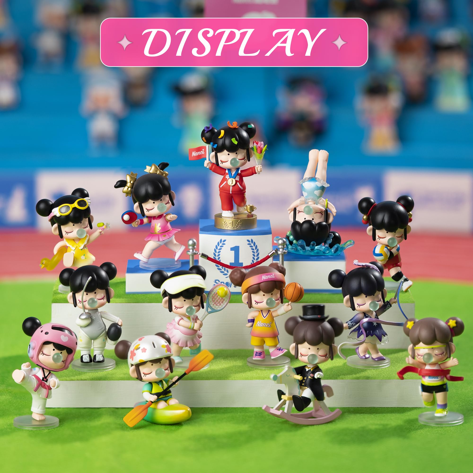 Mua Rolife Nanci Blind Box-Sports Day-Cute Action Figure-Kawaii Figures ...
