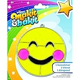 Amazon.com: ColorBok MIBI Emoji Heart Eyes Suncatcher Kit