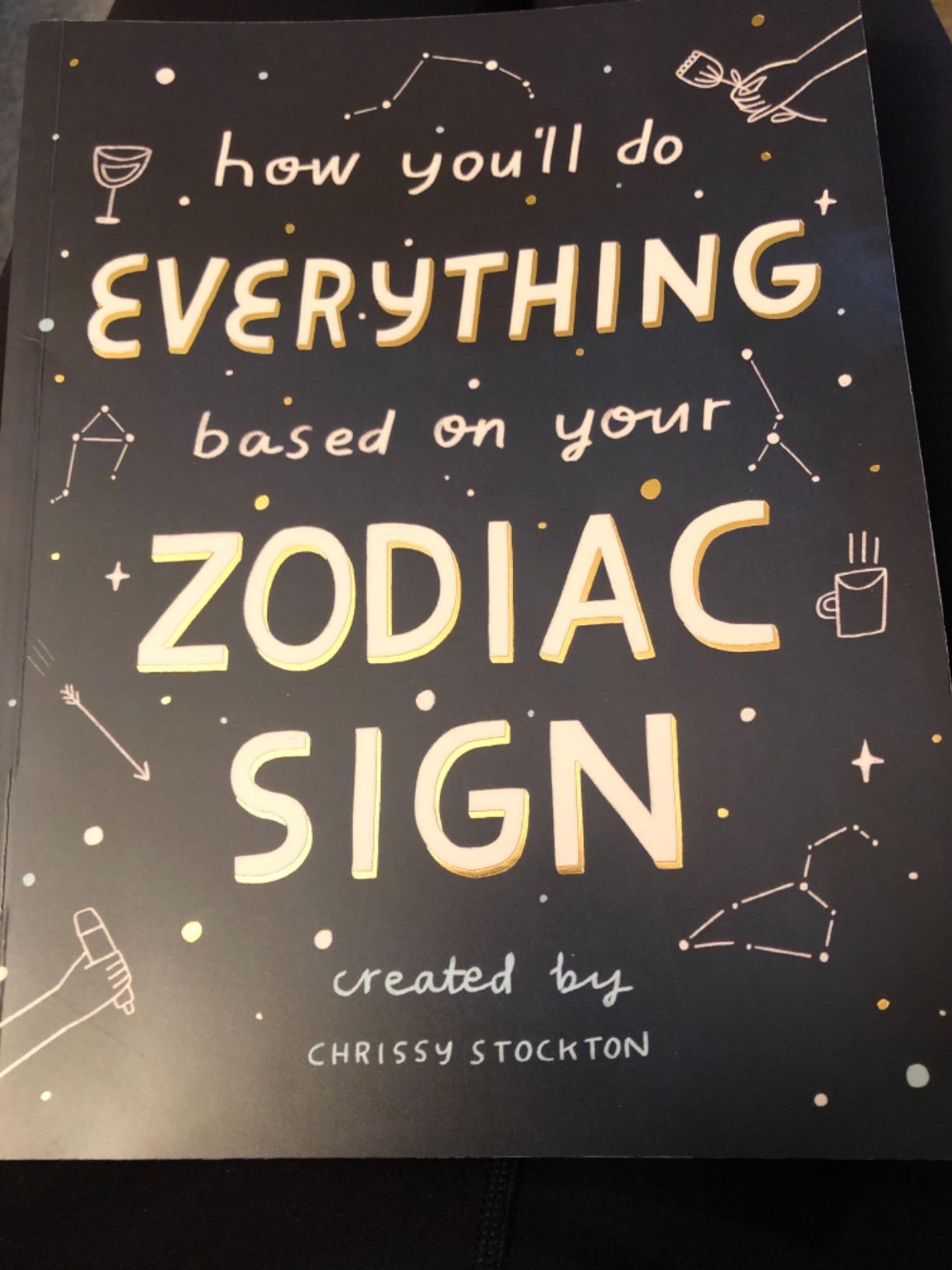 Book recommendations based on your zodiac sign 60 photos ...