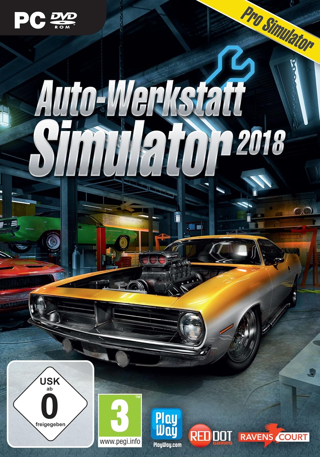 Auto-Werkstatt Simulator 2018 [PC]: Amazon.de: Games