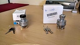 Pollak 31-267 3 Position Ignition Starter Switch with Momentary Start ...