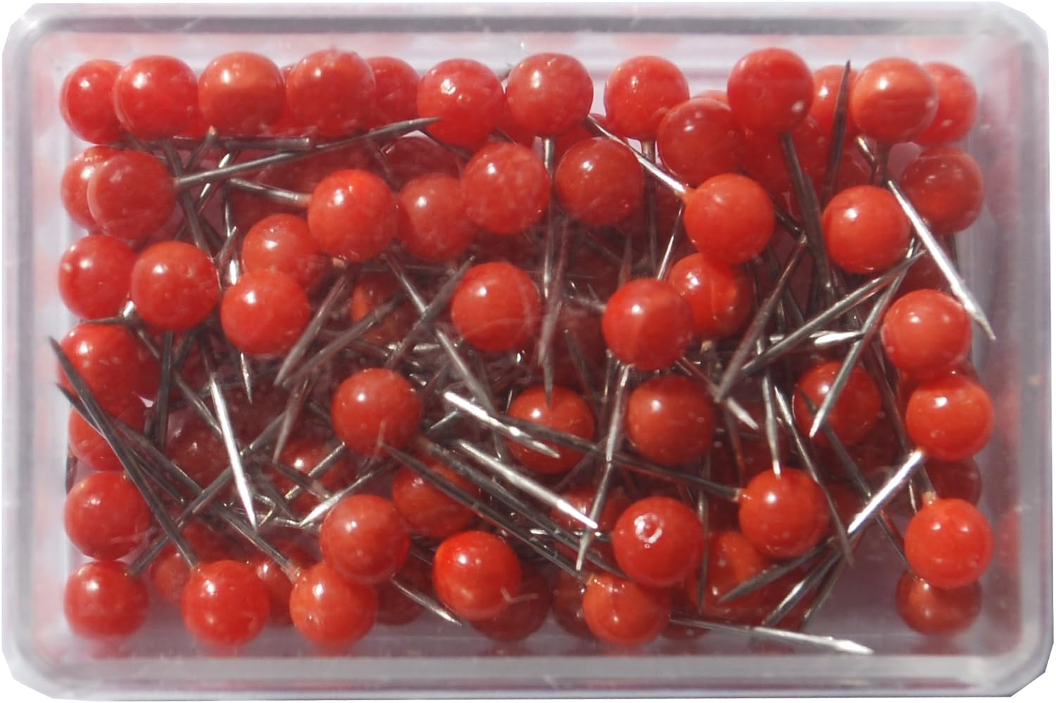 #100 Series 1/8 Inch Map Tacks - Red: Amazon.co.uk: Office Products