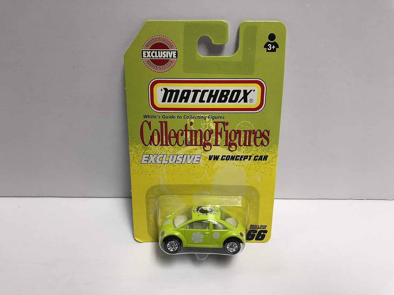 VW CONCEPT CAR Matchbox White's Guide Exclusive diecast car #66 at ...
