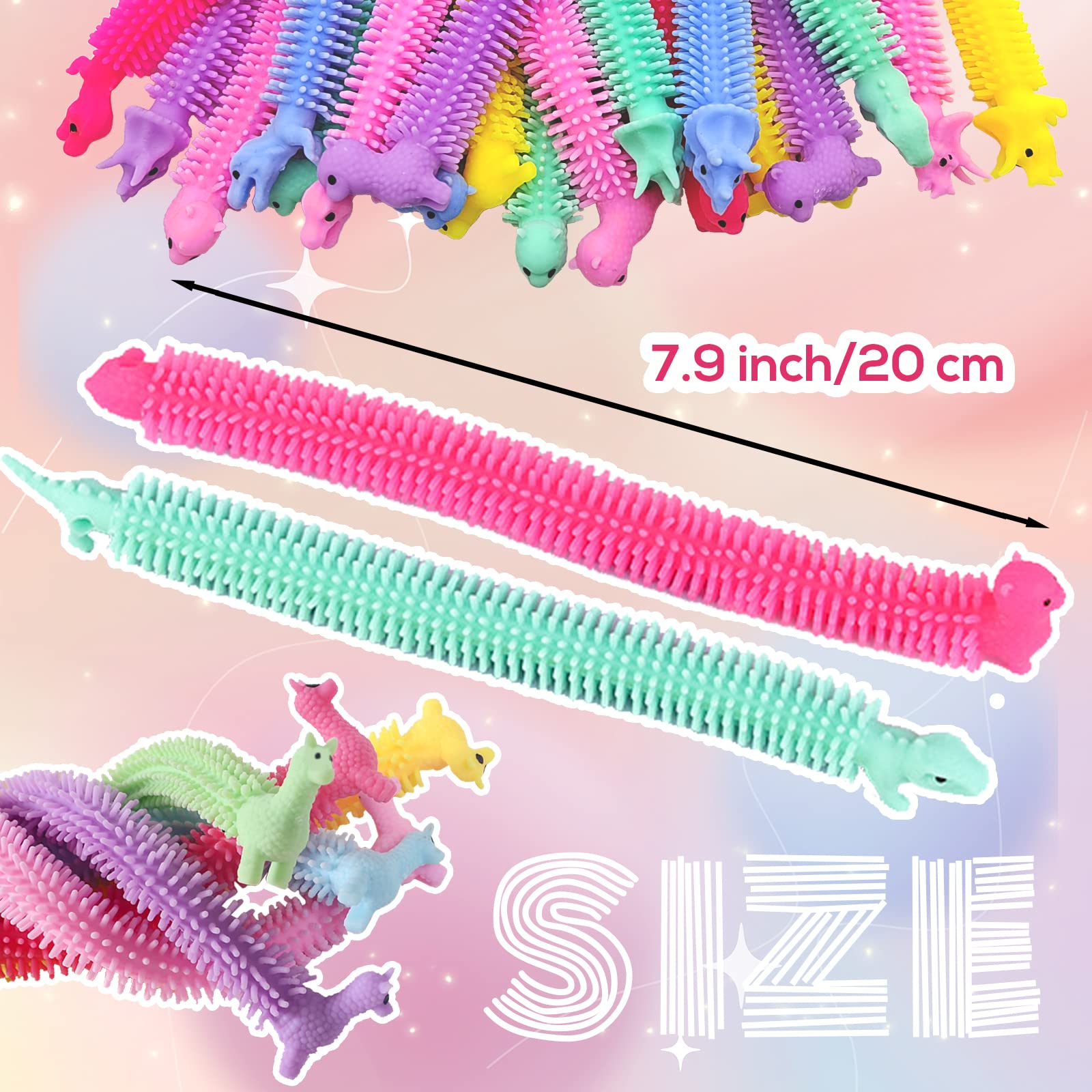 Mua 20 PCS Stretchy Fidget Toy,Colorful Stretchy Strings Fidget Toy for ...