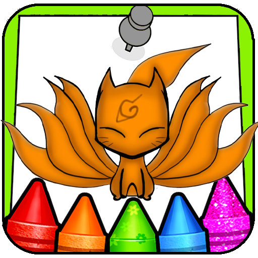Nine Tails Game Coloring Book:Amazon.com:Appstore for Android