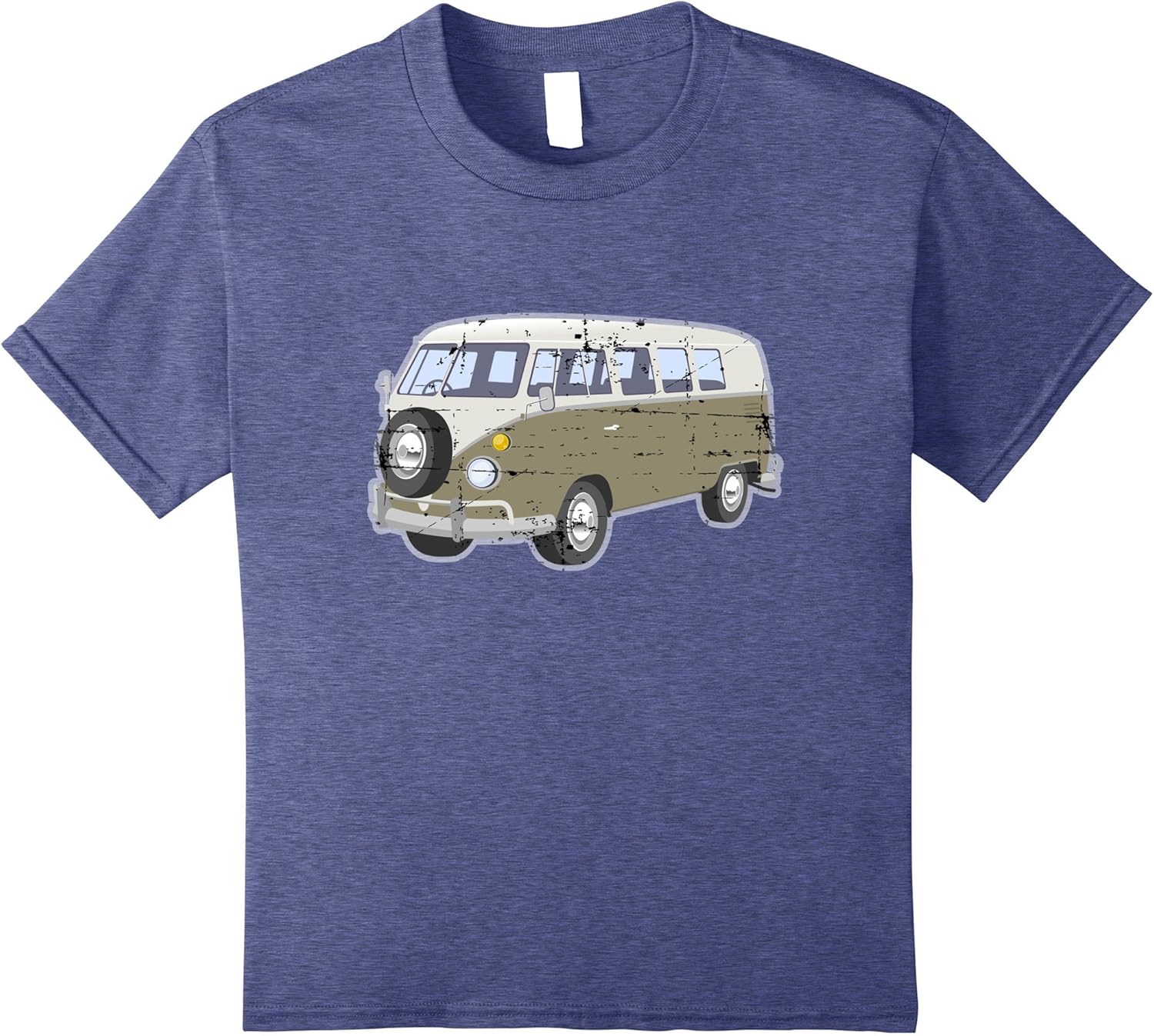 Amazon.com: COOL VINTAGE VAN T-SHIRT: Clothing