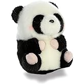 Amazon.com: Aurora® Round Rolly Pet™ Fern Fox™ Stuffed Animal ...
