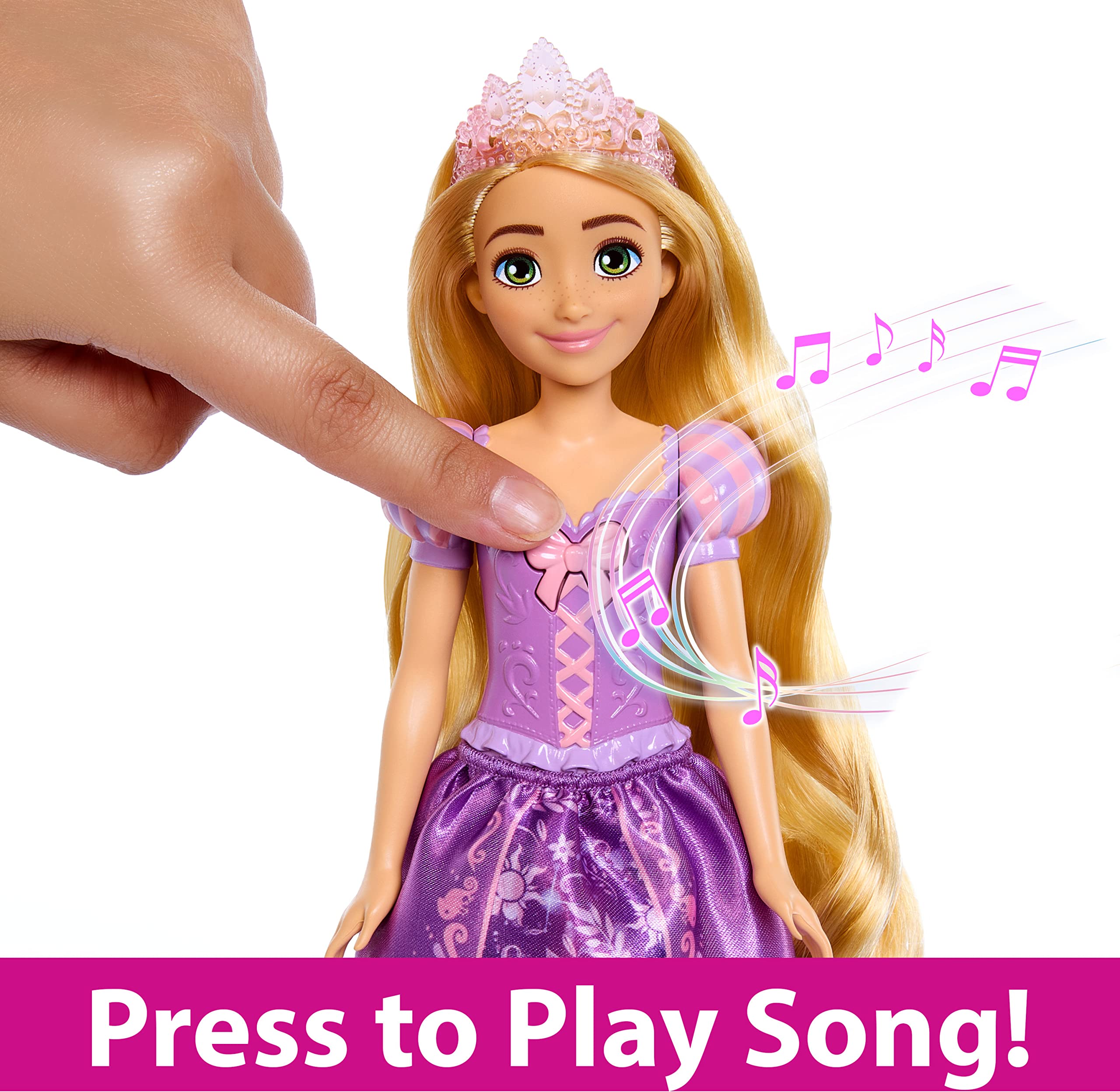 Mua Disney Princess Toys, Rapunzel Singing Fashion Doll, Sings "When ...